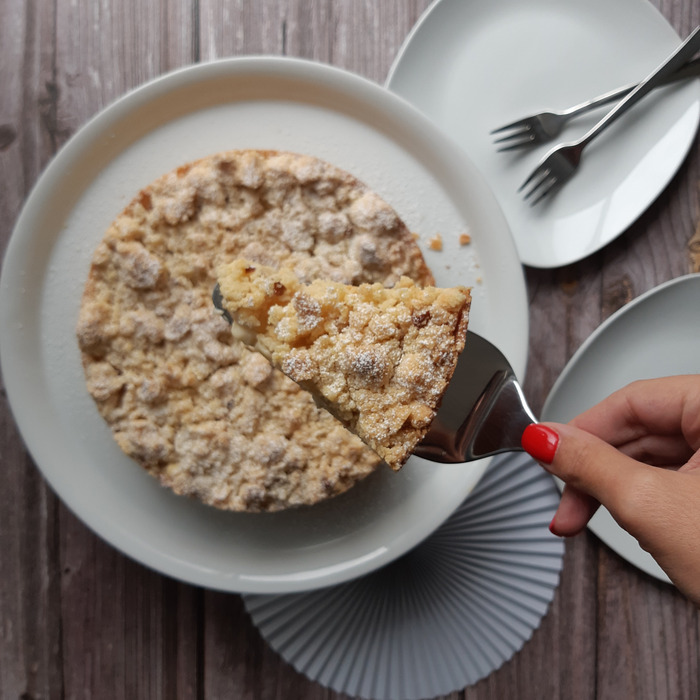 Kuchen mit Creme :: Dolcissimma